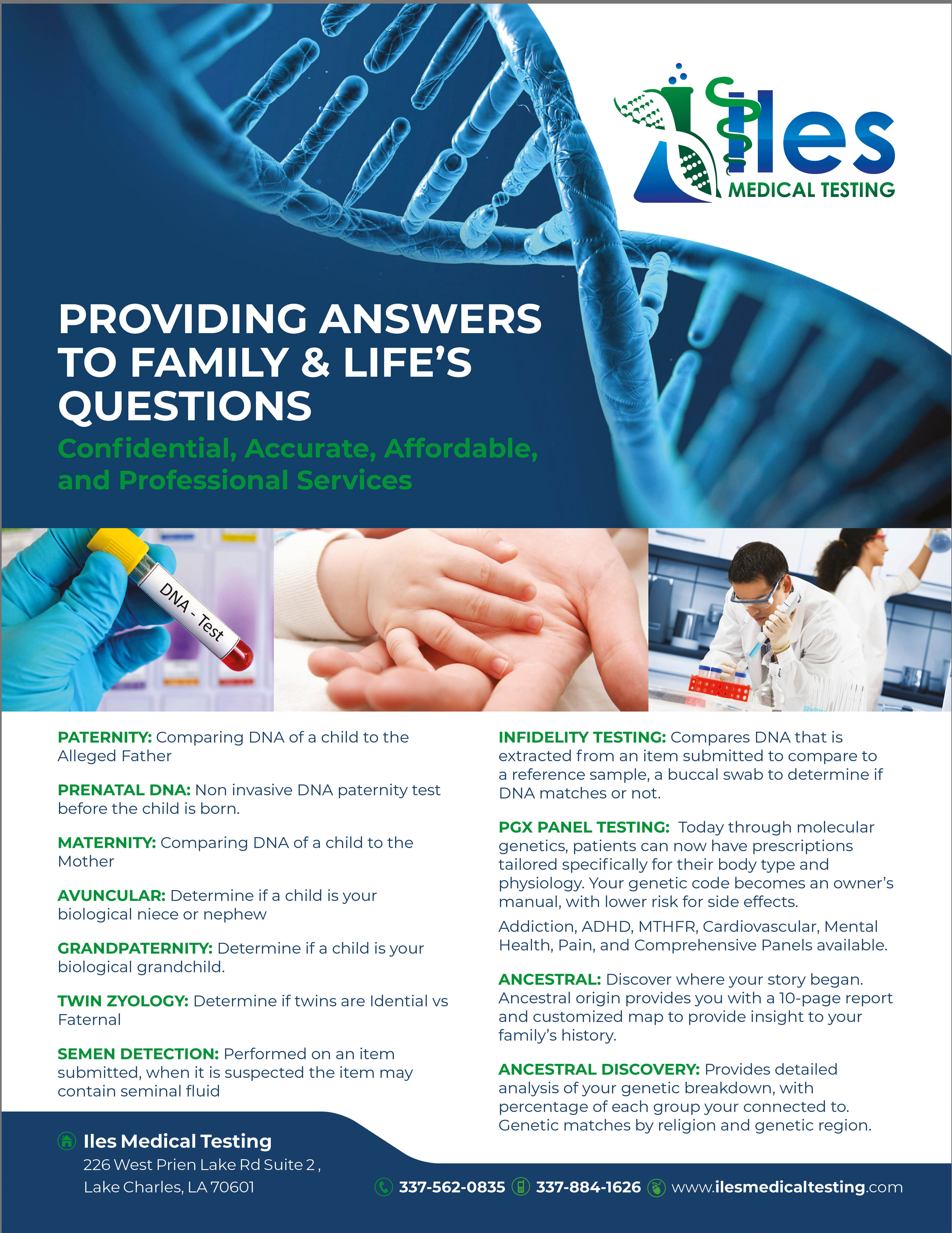 ILES Medical Testing, LLC