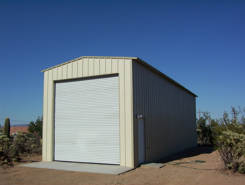 Performance steel building