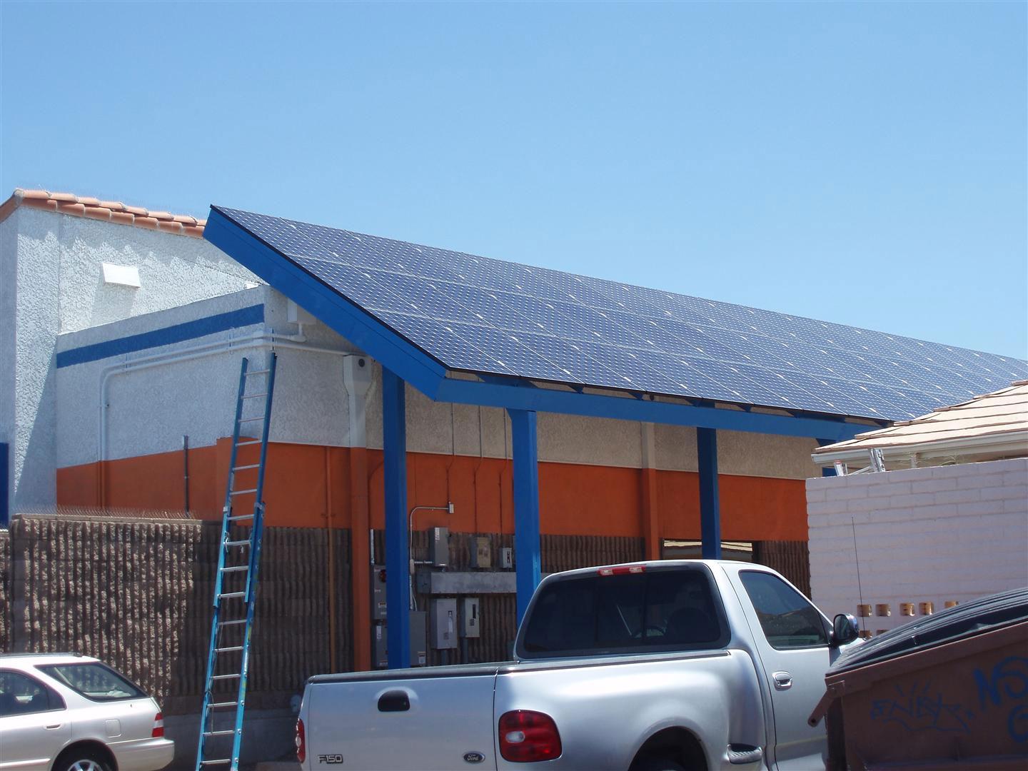 Performance steel building