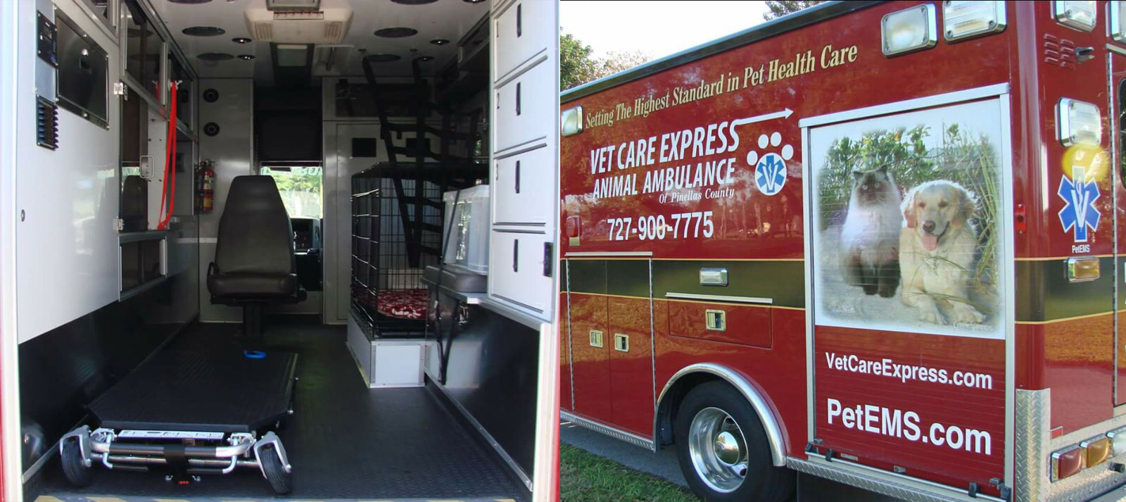 Vet Care Express | Animal Ambulance | Emergency and non-emergency ...